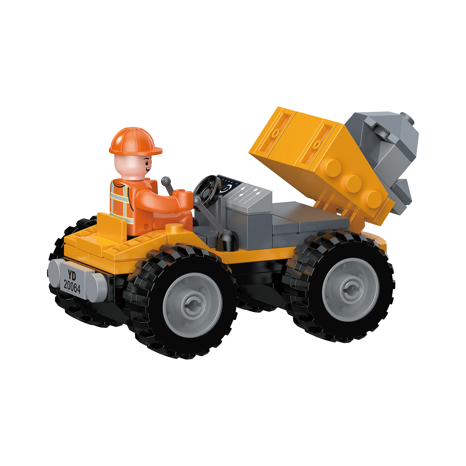 Dump truck – Engineering series building block toys – yodotoy.com